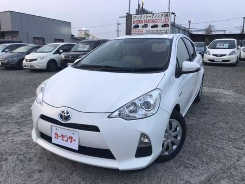 Used 2014 TOYOTA AQUA NHP10 | SBI Motor Japan