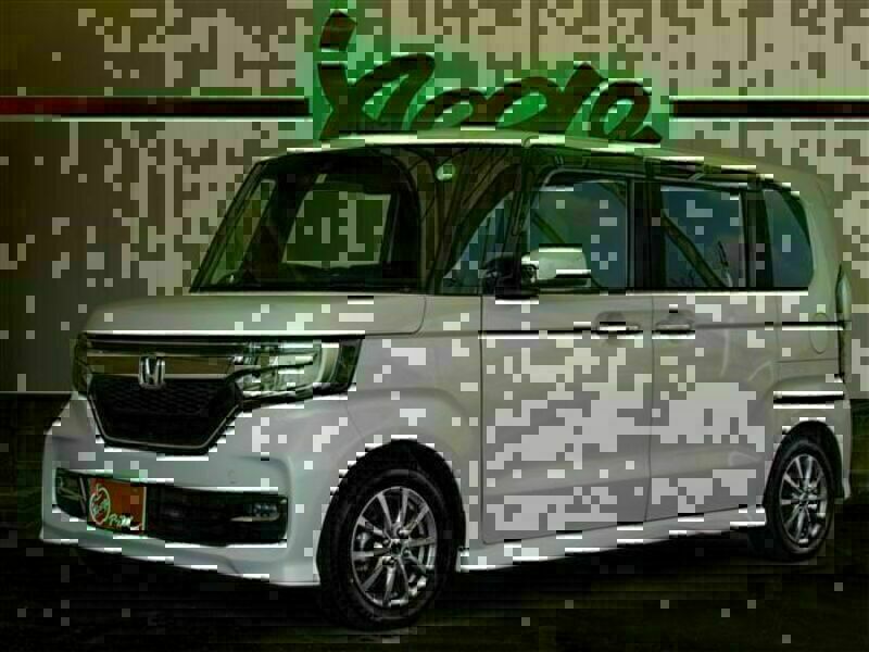 Used 2020 HONDA N BOX CUSTOM JF3 | SBI Motor Japan