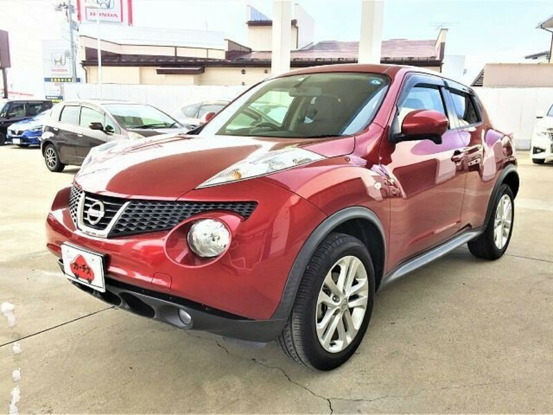 Used 2012 NISSAN JUKE YF15 | SBI Motor Japan