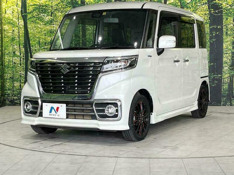 Used 2018 SUZUKI SPACIA CUSTOM MK53S | SBI Motor Japan