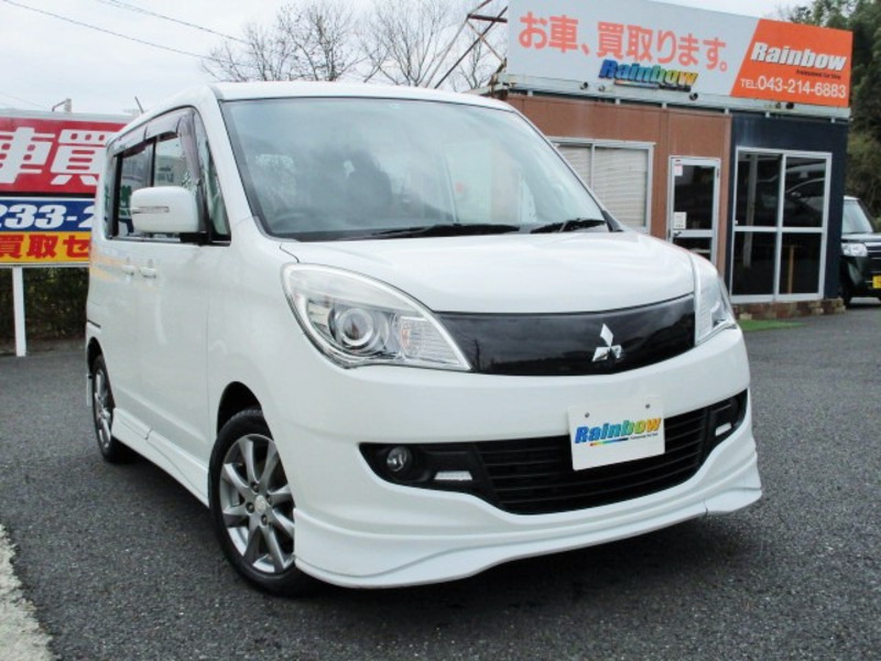 Used 2011 MITSUBISHI DELICA D2 MB15S | SBI Motor Japan