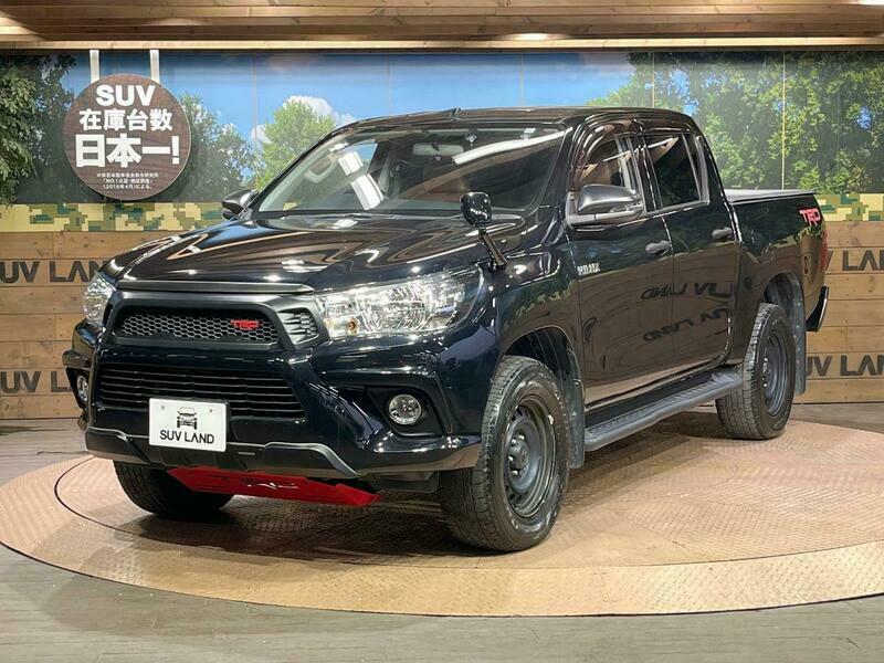 Used 2018 TOYOTA HILUX GUN125 | SBI Motor Japan