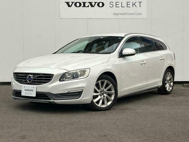 Used 2014 VOLVO V60 FB420 | SBI Motor Japan