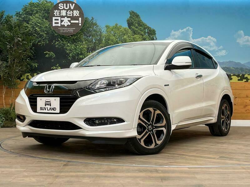 Used 2017 HONDA VEZEL RU4 | SBI Motor Japan