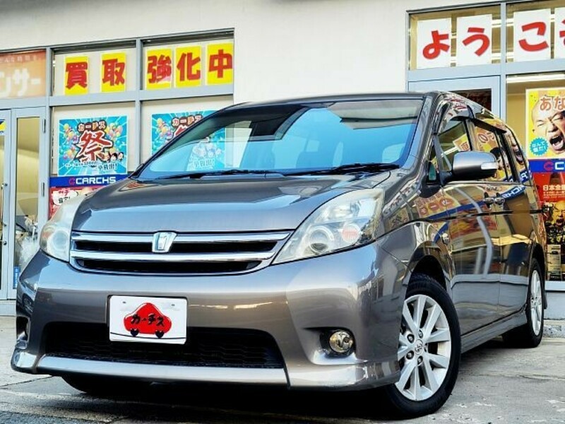 Used 2008 TOYOTA ISIS ANM10W | SBI Motor Japan