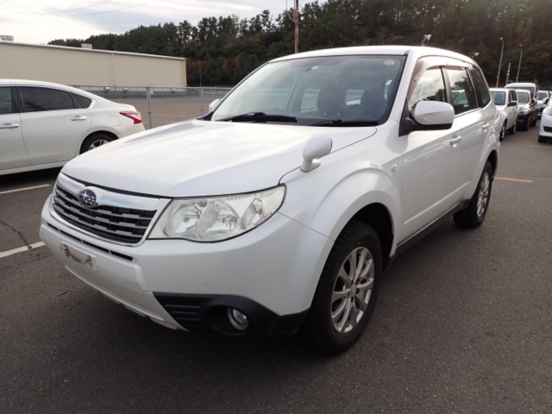 Used 2009 SUBARU FORESTER SH5 | SBI Motor Japan