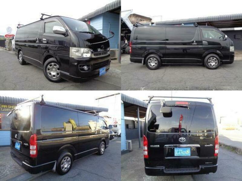Used 2008 TOYOTA HIACE VAN KDH201V | SBI Motor Japan
