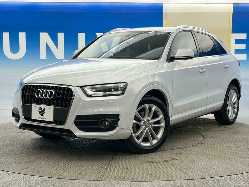 Used 2013 AUDI Q3 8UCPSF | SBI Motor Japan