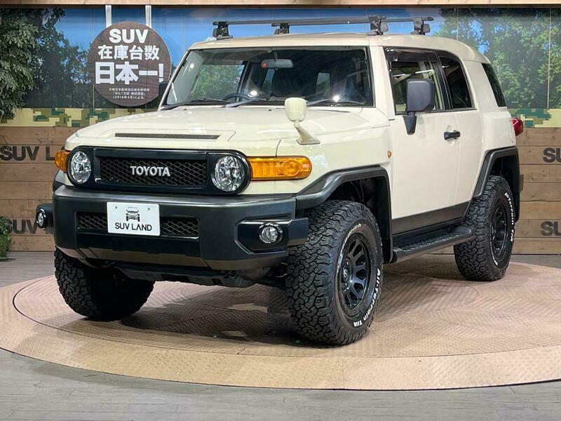 Used 2018 TOYOTA FJ CRUISER GSJ15W | SBI Motor Japan
