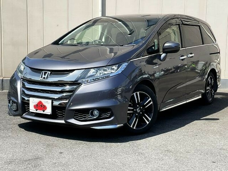 Used 2016 HONDA ODYSSEY RC4 | SBI Motor Japan