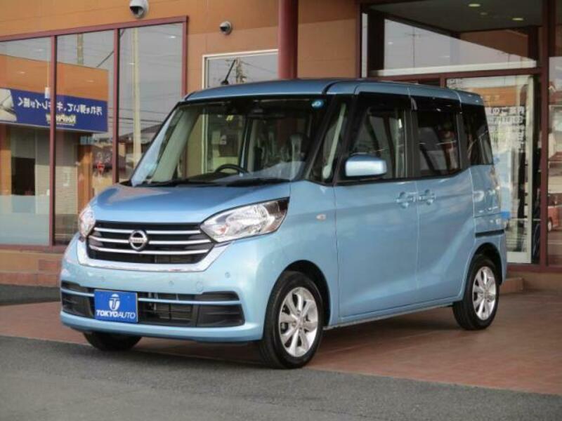 Used 2019 NISSAN DAYZ ROOX DBA-B21A | SBI Motor Japan