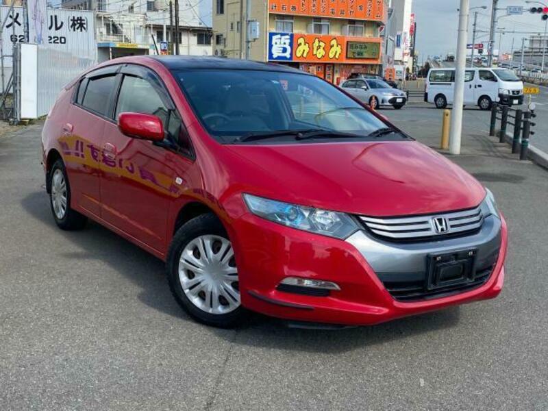 Used 2009 HONDA INSIGHT DAA-ZE2 | SBI Motor Japan