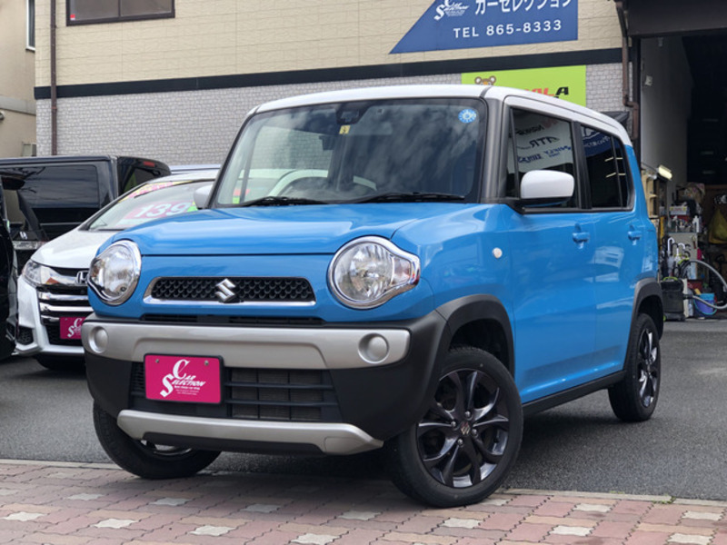 Used 2019 SUZUKI HUSTLER MR41S | SBI Motor Japan