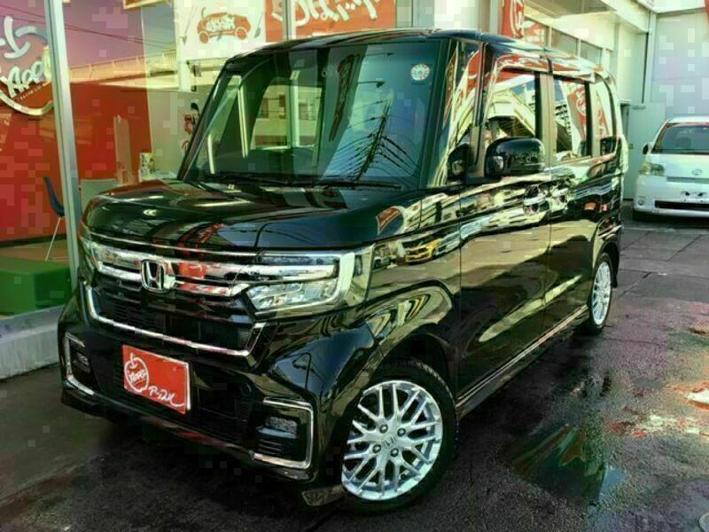 Used 2021 HONDA N BOX JF3 | SBI Motor Japan