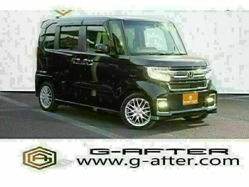 Used 2021 HONDA N BOX JF3 | SBI Motor Japan