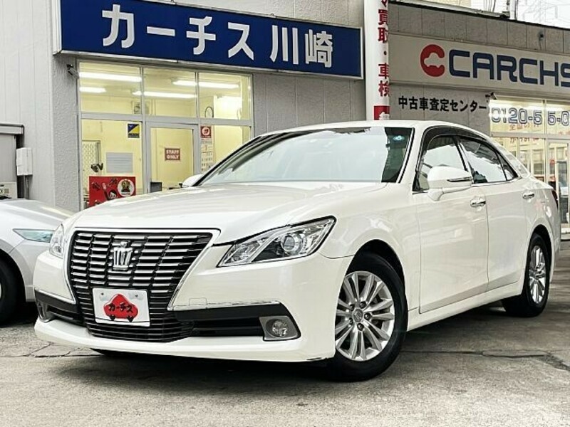 Used 2013 TOYOTA CROWN GRS210 | SBI Motor Japan