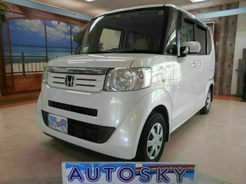 Used 2012 HONDA N BOX JF1 | SBI Motor Japan