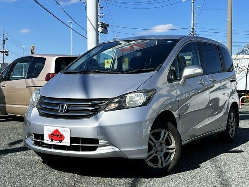 Used 2008 HONDA FREED GB4 | SBI Motor Japan