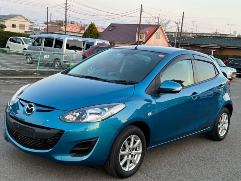Used 2012 MAZDA DEMIO DEJFS | SBI Motor Japan