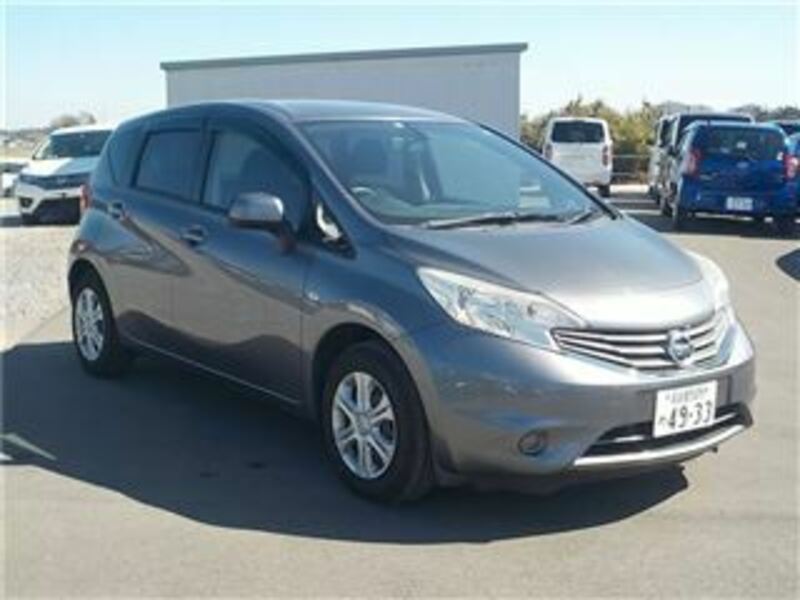 Used 2013 NISSAN NOTE E12 | SBI Motor Japan