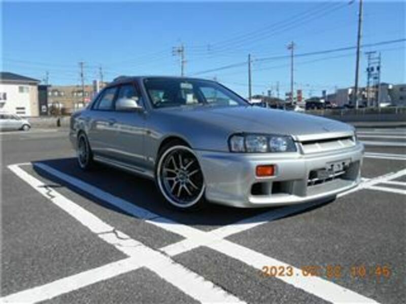 Used 1999 NISSAN SKYLINE HR34 | SBI Motor Japan