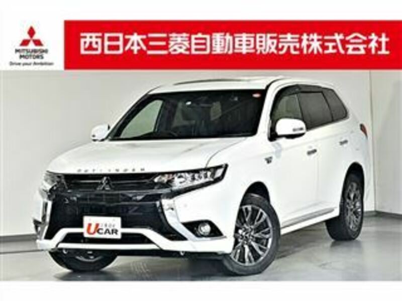 Used 2017 MITSUBISHI OUTLANDER PHEV GG2W | SBI Motor Japan