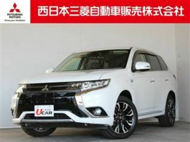 Used 2017 MITSUBISHI OUTLANDER PHEV GG2W | SBI Motor Japan