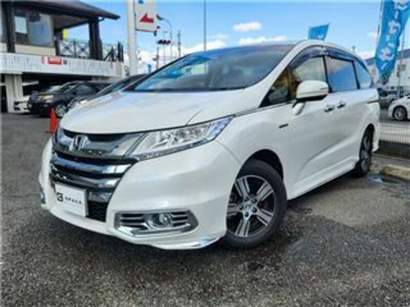 Used 2016 HONDA ODYSSEY RC4 | SBI Motor Japan