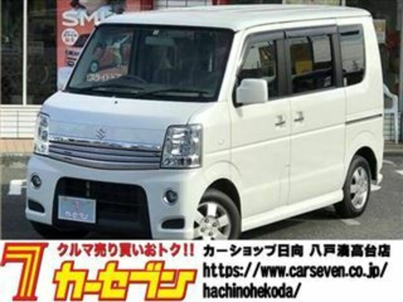 Used 2014 SUZUKI EVERY WAGON DA64W | SBI Motor Japan