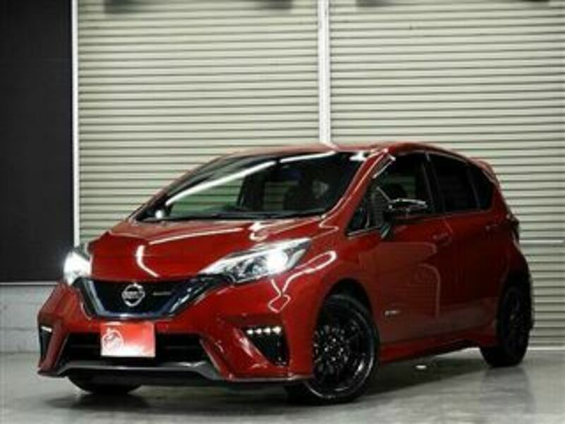 Used 2018 NISSAN NOTE HE12 | SBI Motor Japan