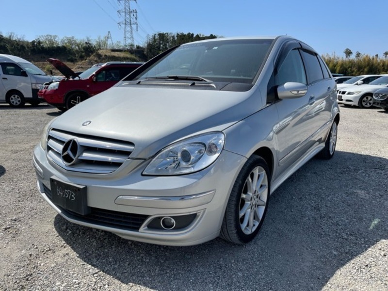 Used 2007 MERCEDES-BENZ B-CLASS CBA-245233 | SBI Motor Japan