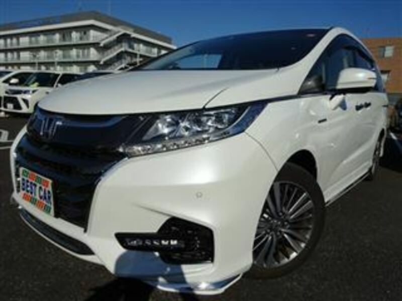 Used 2018 HONDA ODYSSEY RC4 | SBI Motor Japan