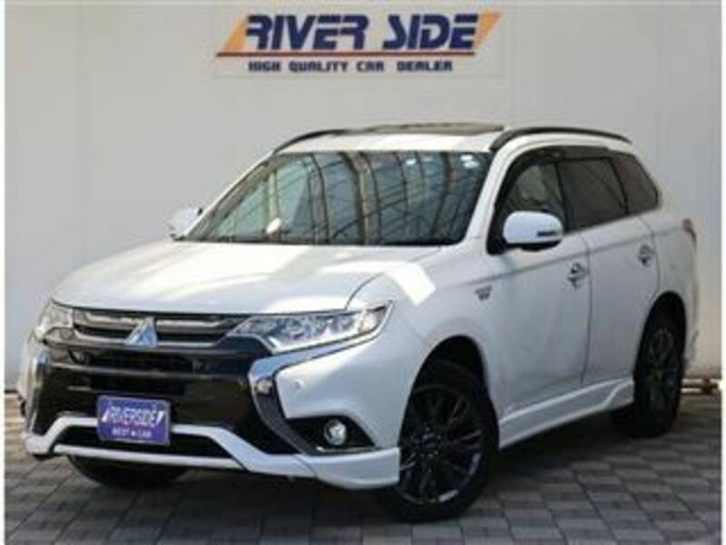 Used 2018 MITSUBISHI OUTLANDER PHEV GG2W | SBI Motor Japan