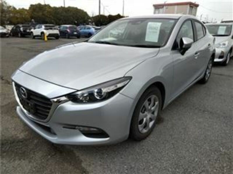 Used 2018 MAZDA AXELA BM5FP | SBI Motor Japan