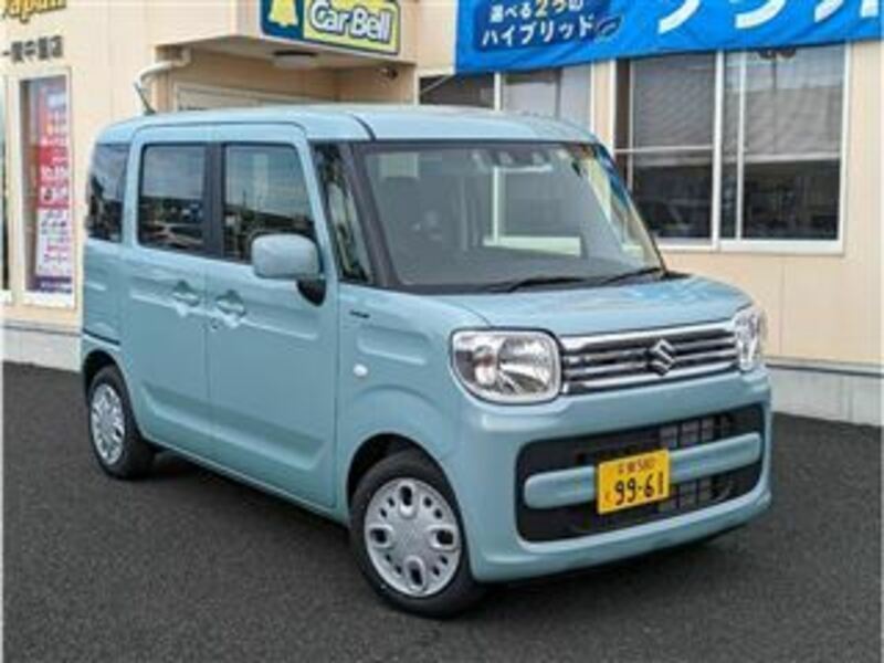 Used 2023 SUZUKI SPACIA MK53S | SBI Motor Japan