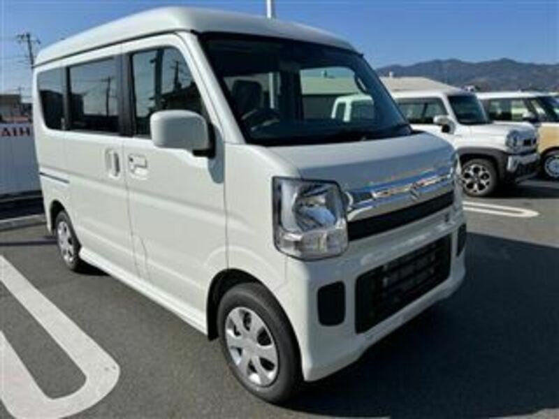 Used 2023 SUZUKI EVERY WAGON DA17W | SBI Motor Japan