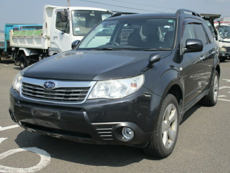 Used 2009 SUBARU FORESTER SH5 | SBI Motor Japan