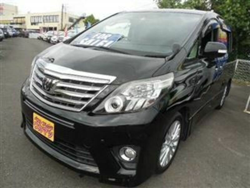 Used 2014 TOYOTA ALPHARD ANH20W | SBI Motor Japan