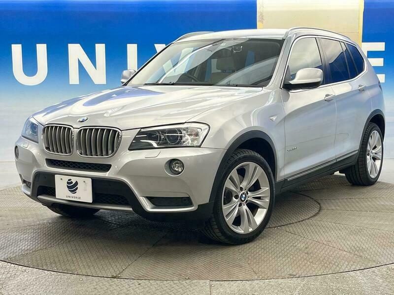 Used 2013 BMW X3 WX35 | SBI Motor Japan