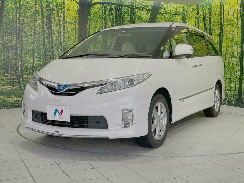 Used 2010 TOYOTA ESTIMA HYBRID AHR20W | SBI Motor Japan