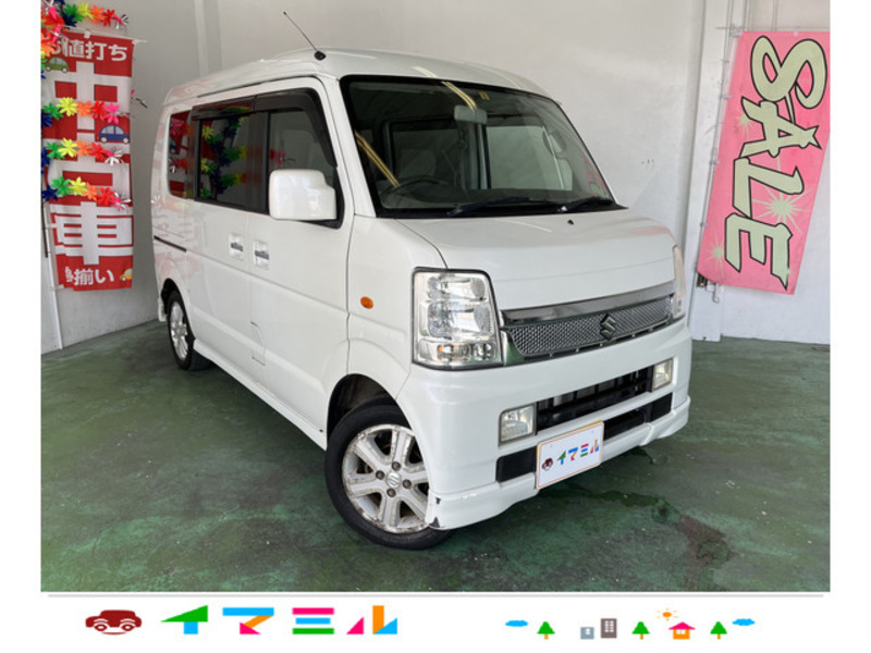 Used 2008 SUZUKI EVERY WAGON DA64W | SBI Motor Japan