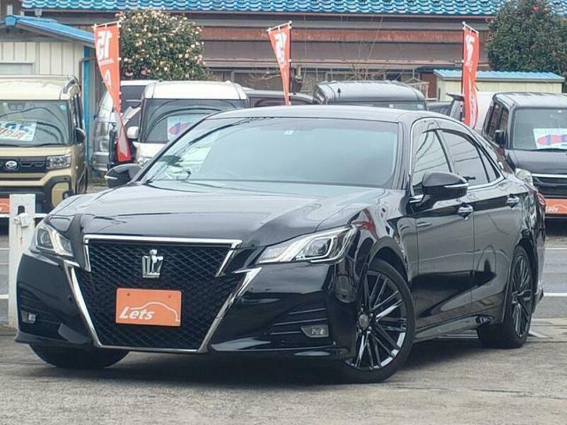 Used 2016 TOYOTA CROWN ARS210 | SBI Motor Japan