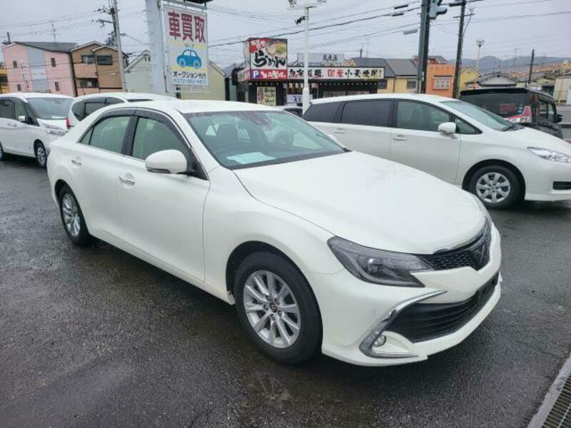 Used 2018 TOYOTA MARK X DBA-GRX135 | SBI Motor Japan