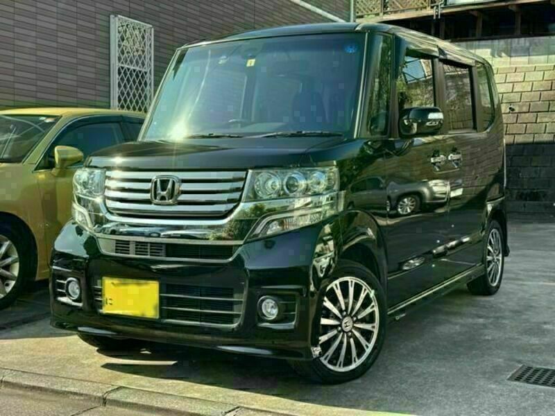 Used 2015 HONDA N BOX CUSTOM JF1 | SBI Motor Japan