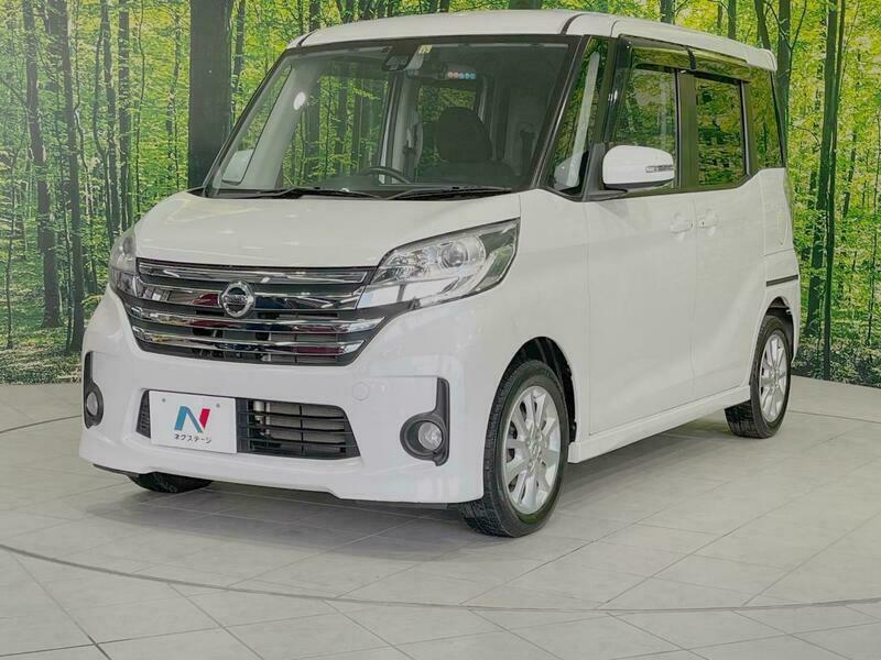 Used 2014 NISSAN DAYZ ROOX B21A | SBI Motor Japan