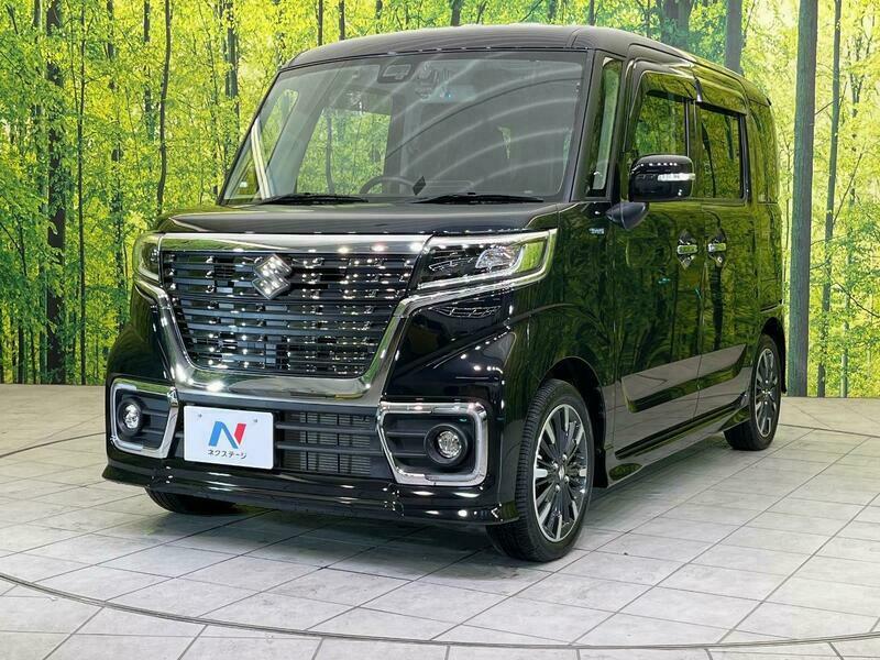Used 2020 SUZUKI SPACIA CUSTOM MK53S | SBI Motor Japan