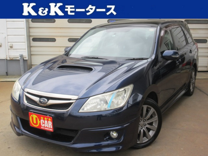 Used 2008 SUBARU EXIGA YA5 | SBI Motor Japan