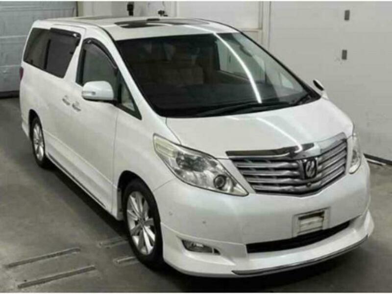 Used 2008 TOYOTA ALPHARD DBA-GGH25W | SBI Motor Japan