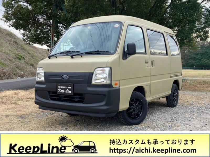 Used 2008 SUBARU SAMBAR TV2 | SBI Motor Japan