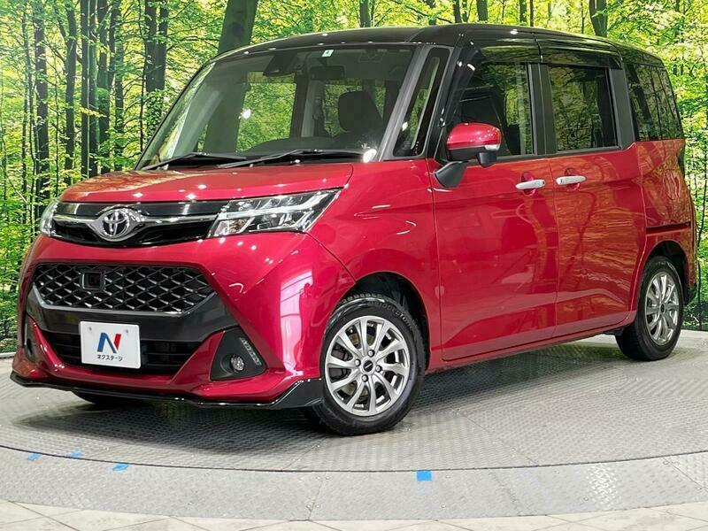 Used 2018 TOYOTA TANK M910A | SBI Motor Japan
